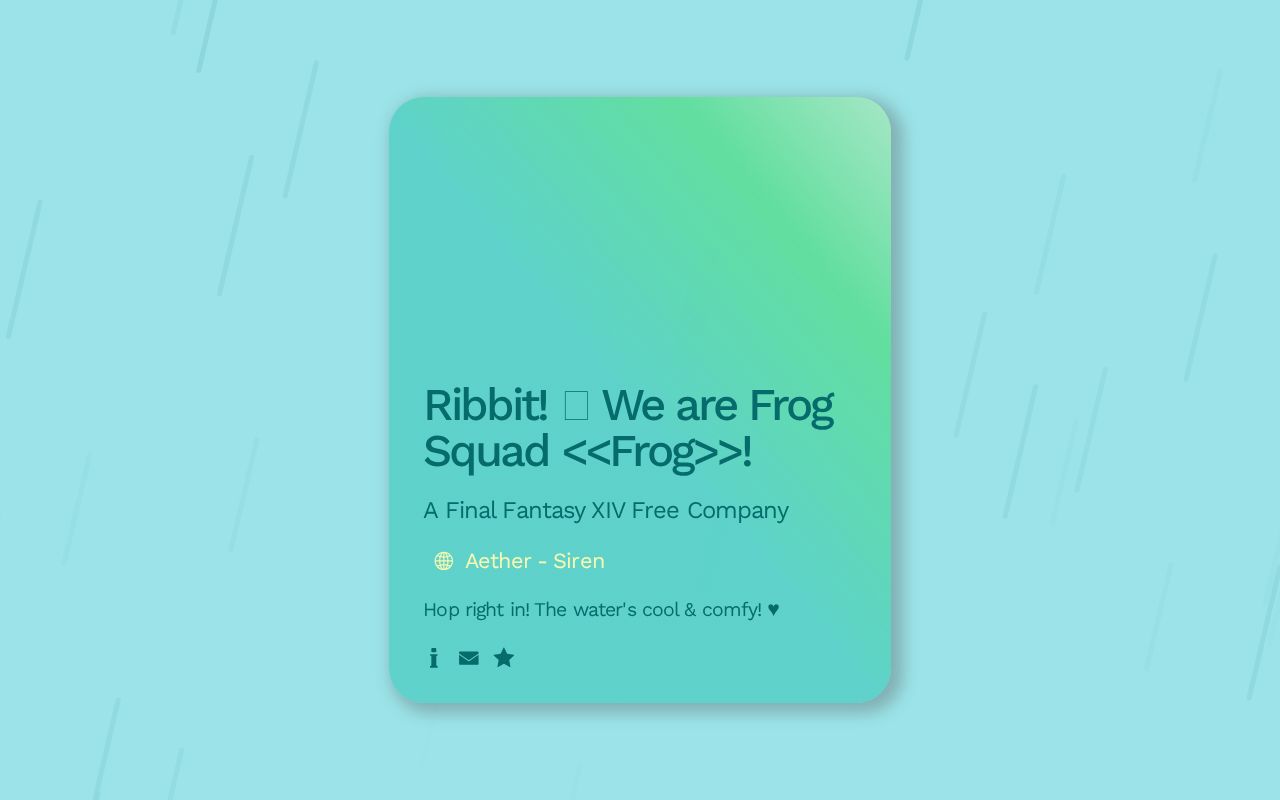 Frog Squad